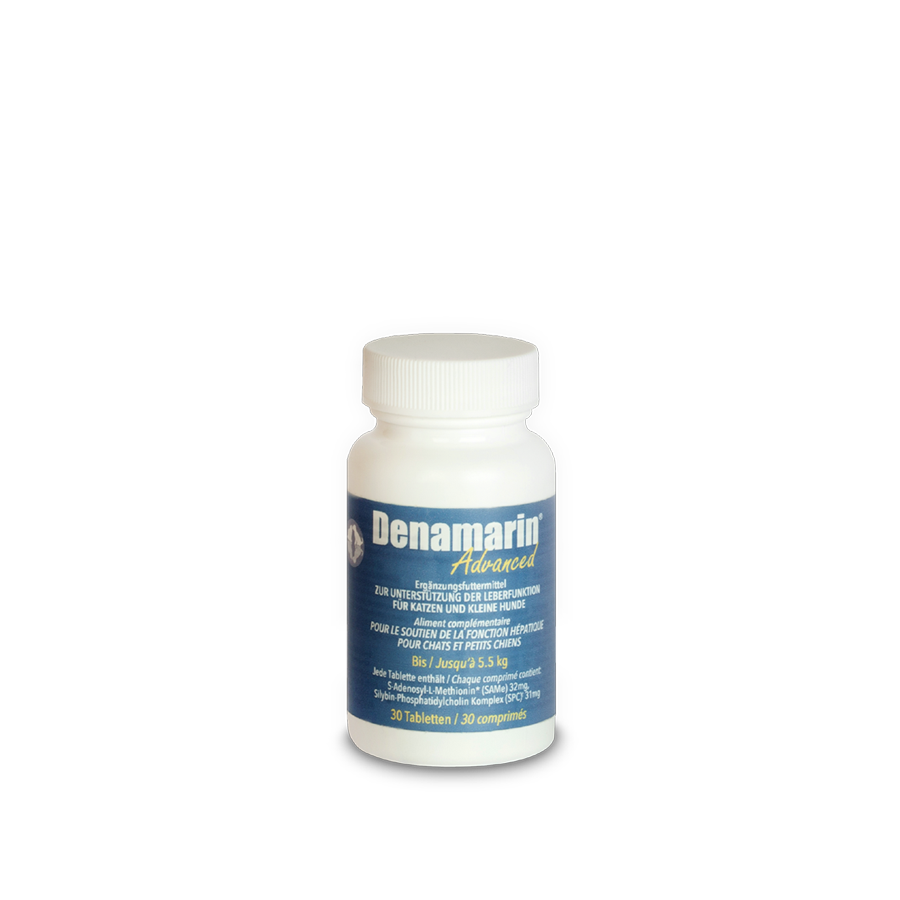 Denamarin® Advanced jusqu’à 5.5kg est un aliment complémentaire pour ...